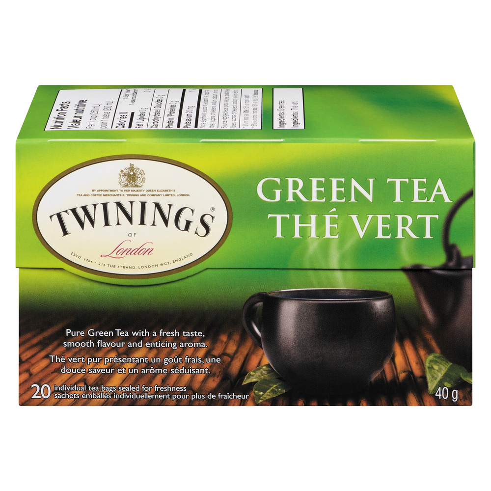 Green Tea Bags