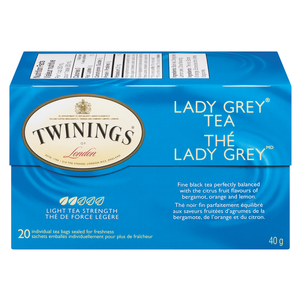 Lady Grey Tea