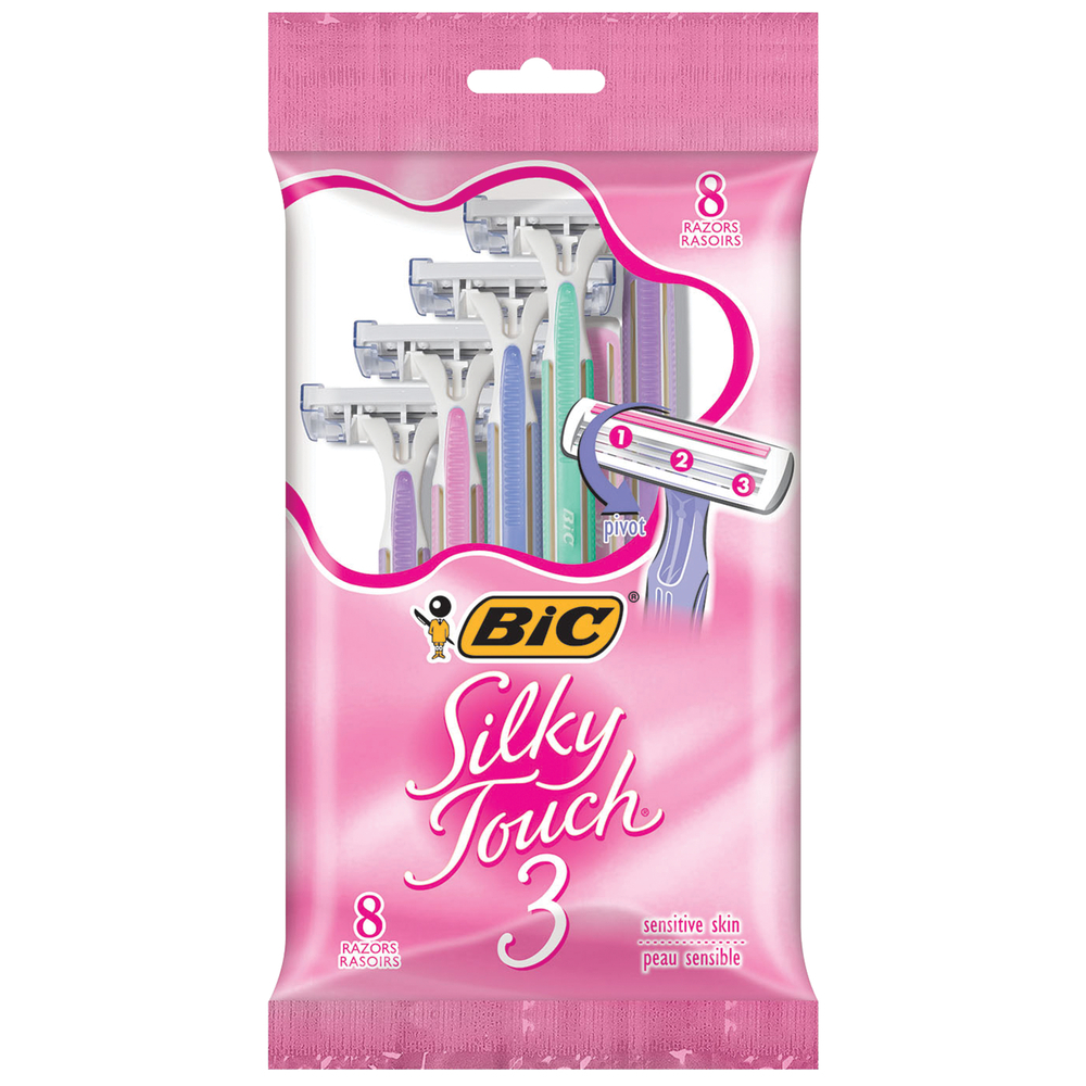 Bic 3 Women Green Razors