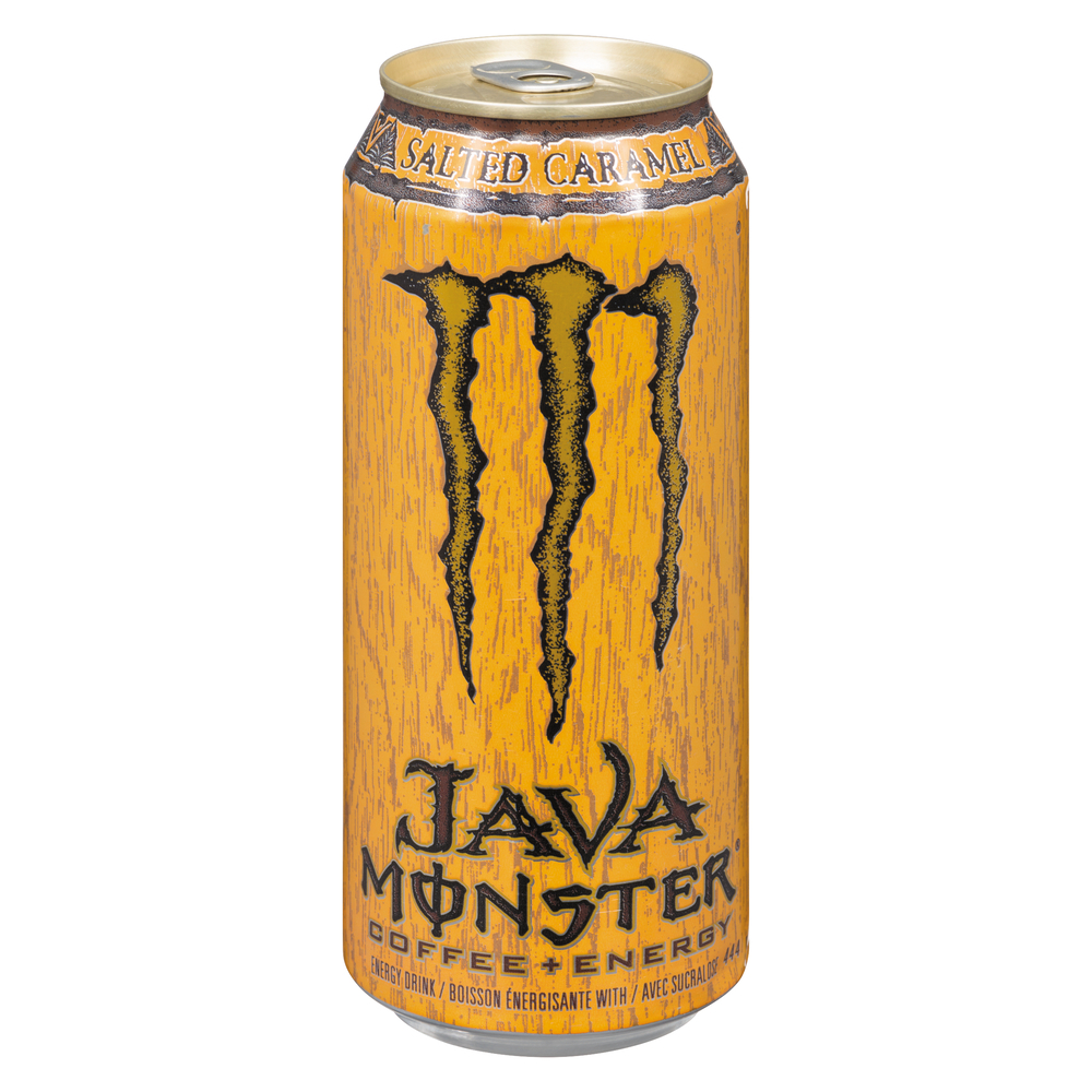 Java Salted Caramel Energy Drink