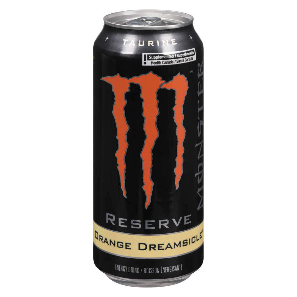 Reserve Orange Dreamsicle Energy Drink