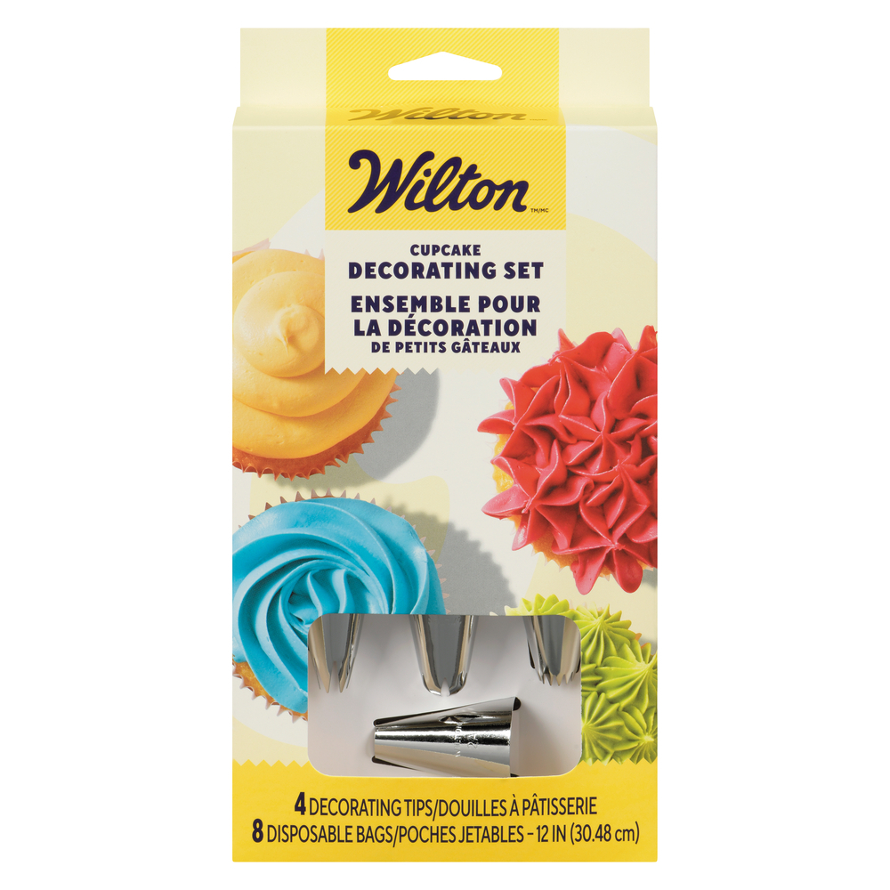 Cupcake Decorating Set