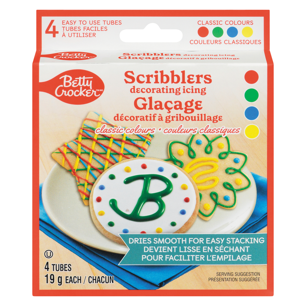 Scribblers Original Icing