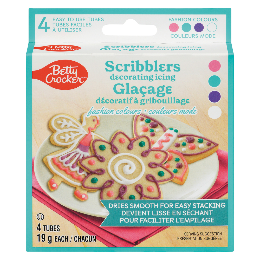 Scribblers Fashion Icing