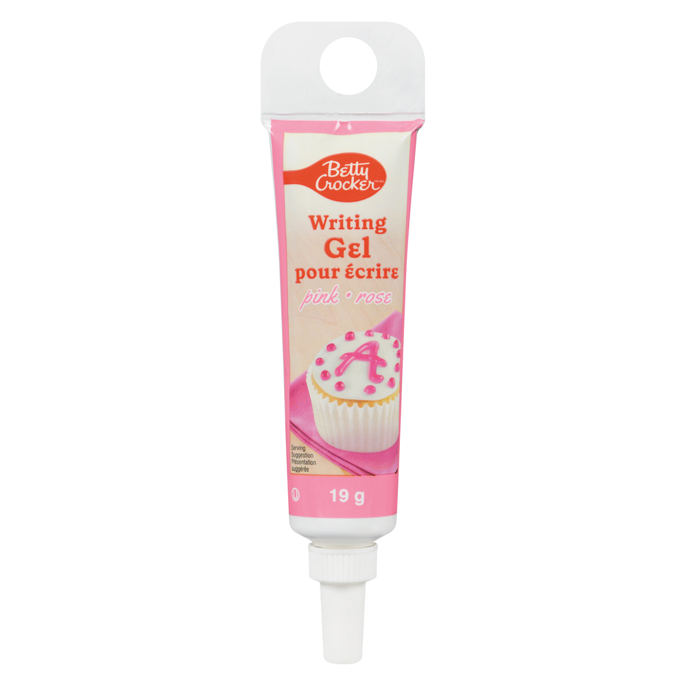 Writing Gel Pink Baking Supplies