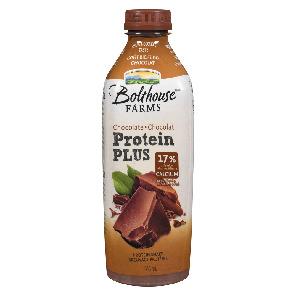 Protein Plus Chocolate Protein Shake
