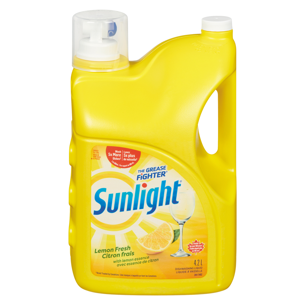 Lemon Fresh Dish Detergent