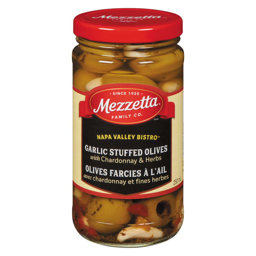 Garlic Stuffed Olives