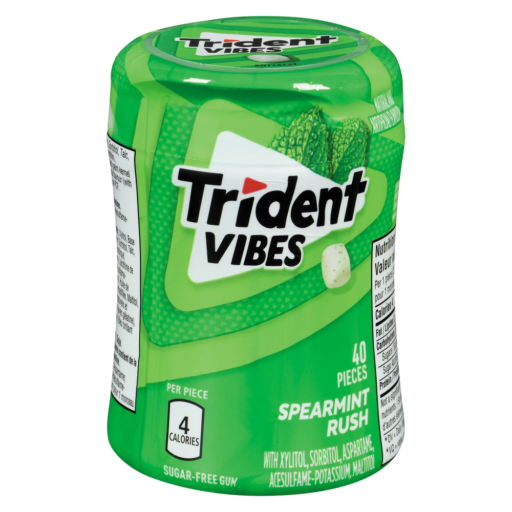 Vibe Spearmint Rush Bottle Gum