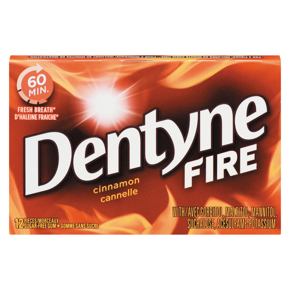Fire Cinnamon Gum