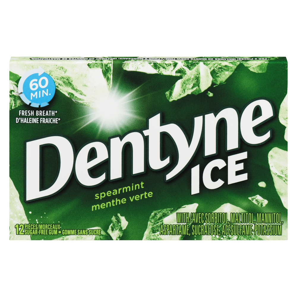 Ice Spearmint Mint Gum