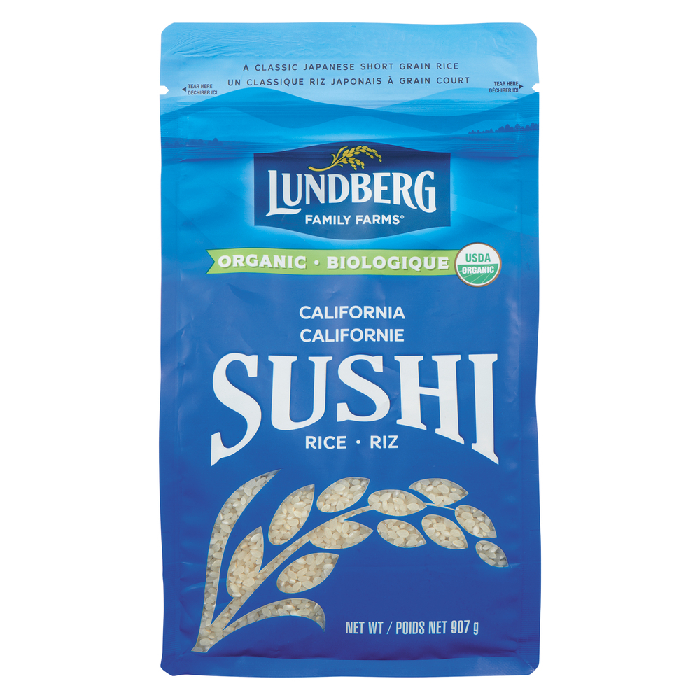 Sushi Gluten Free Rice