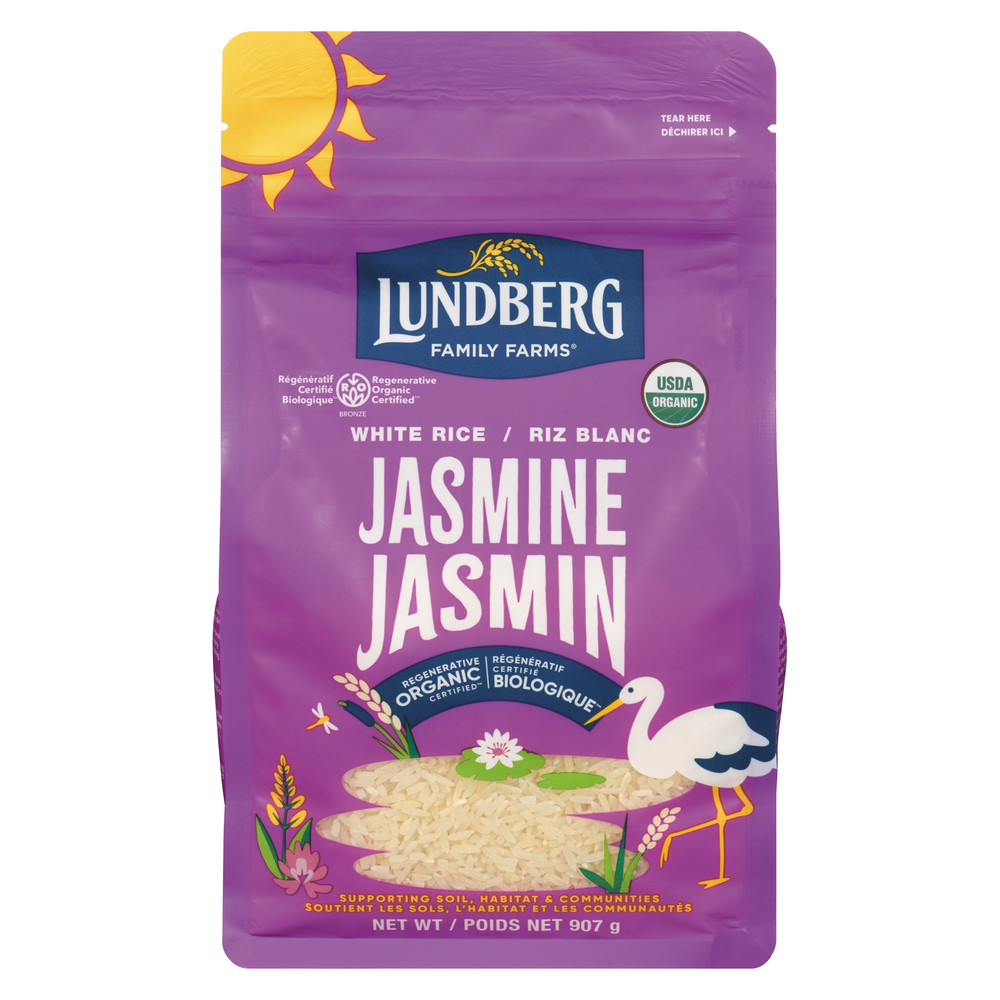 White Jasmine Organic Rice