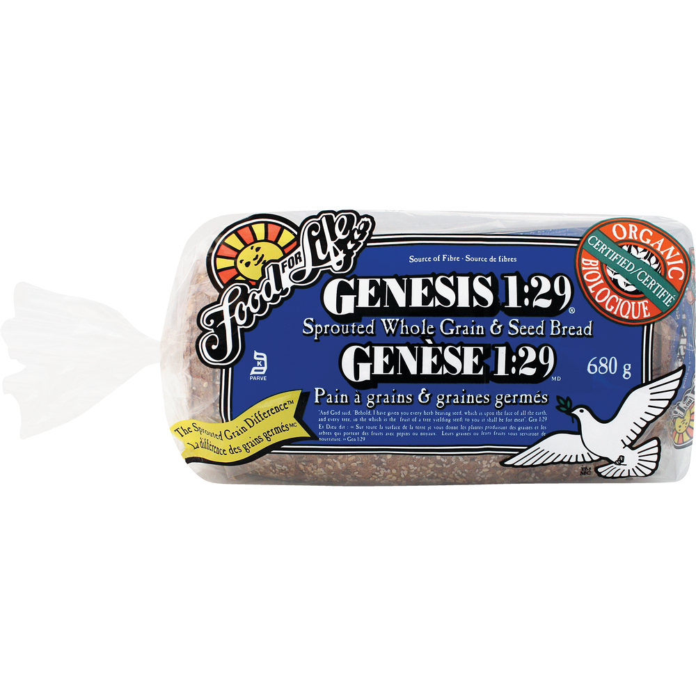 Genesis Sprouted Grain Bread