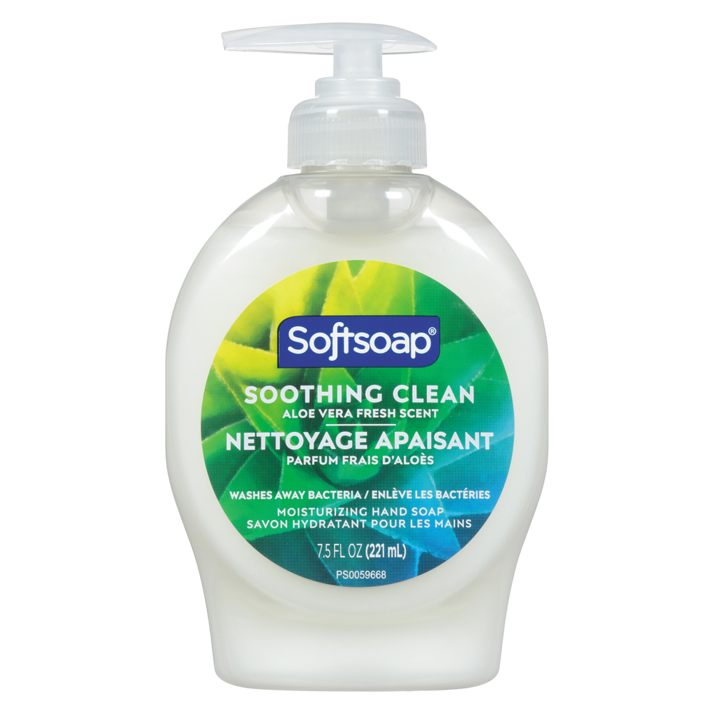 Aloe Liquid Pump Hand Soap