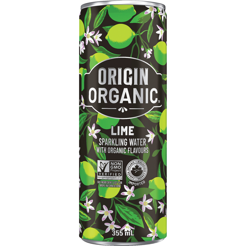 Lime Sparkling Water