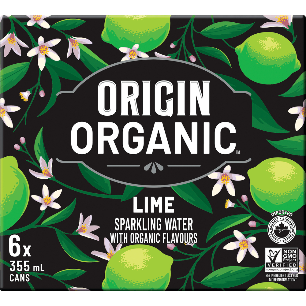 Lime Sparkling Water