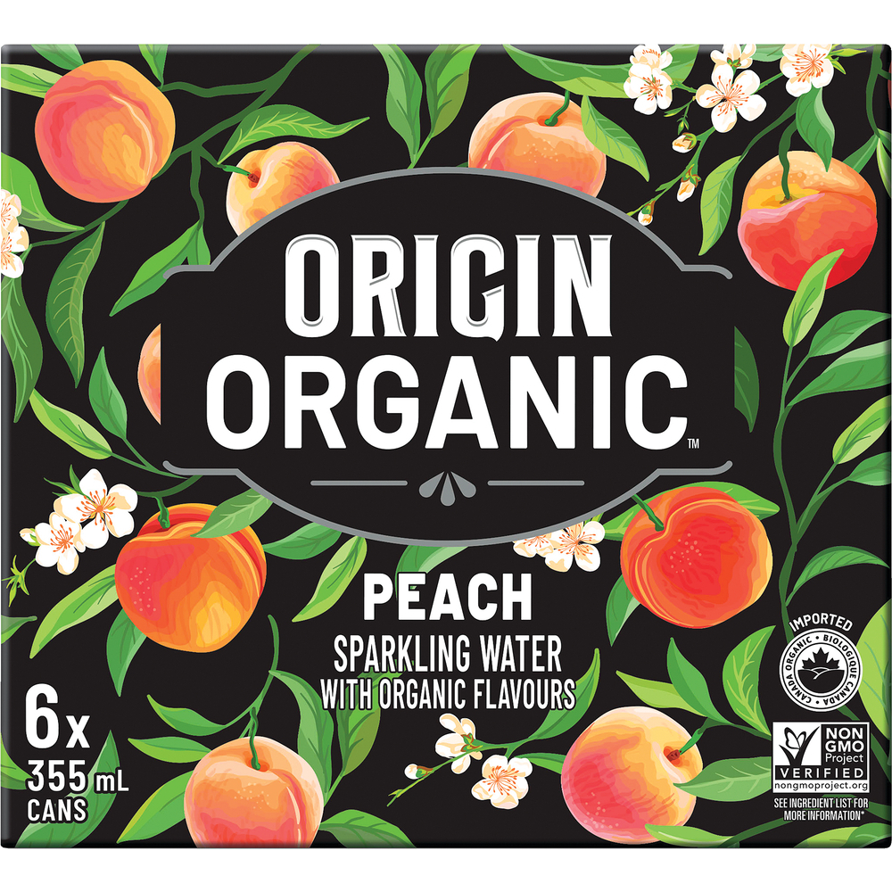Peach Sparkling Water