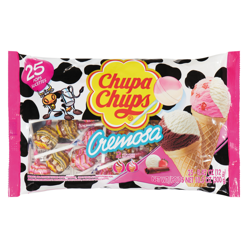 Cremosa ice Cream 25 Count Candy