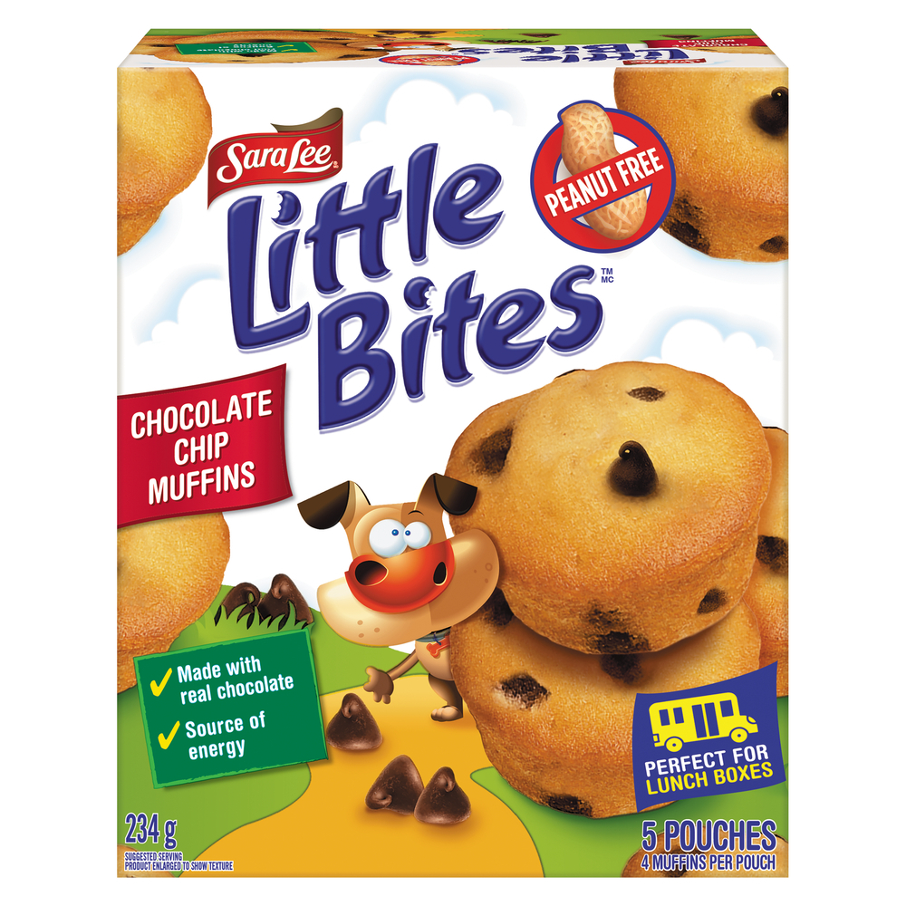 Little Bites Chocolate Chip Muffins