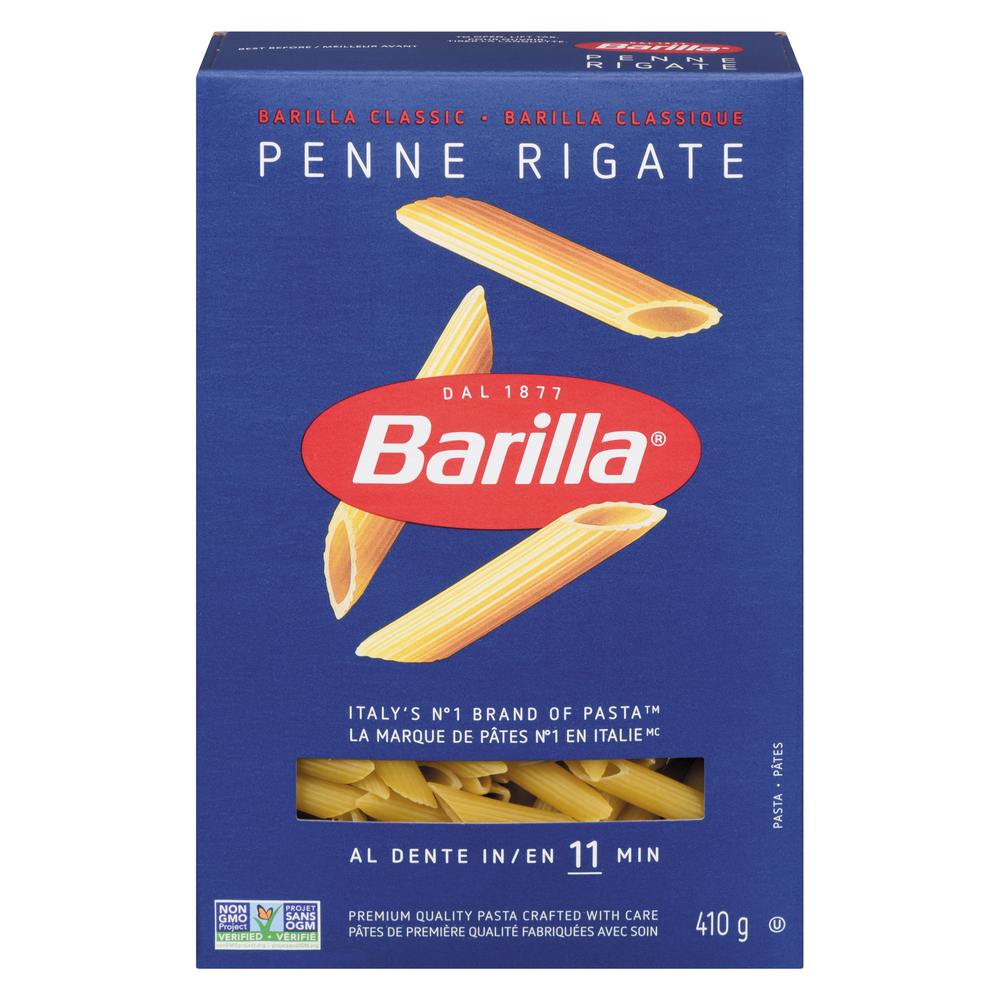 Penne Rigati Pasta