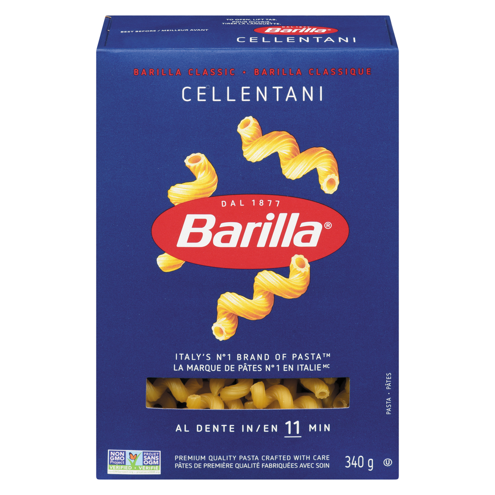 Cellentani Pasta