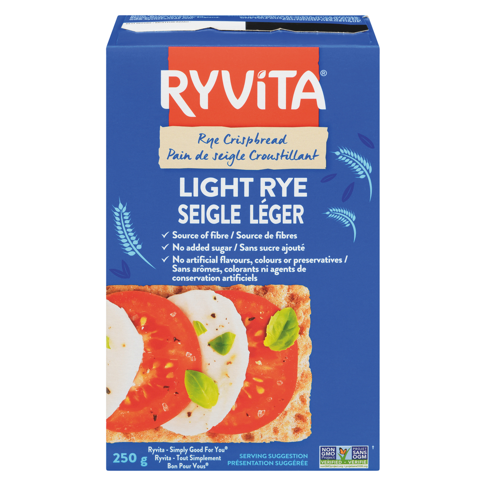 Light Rye Crispbread