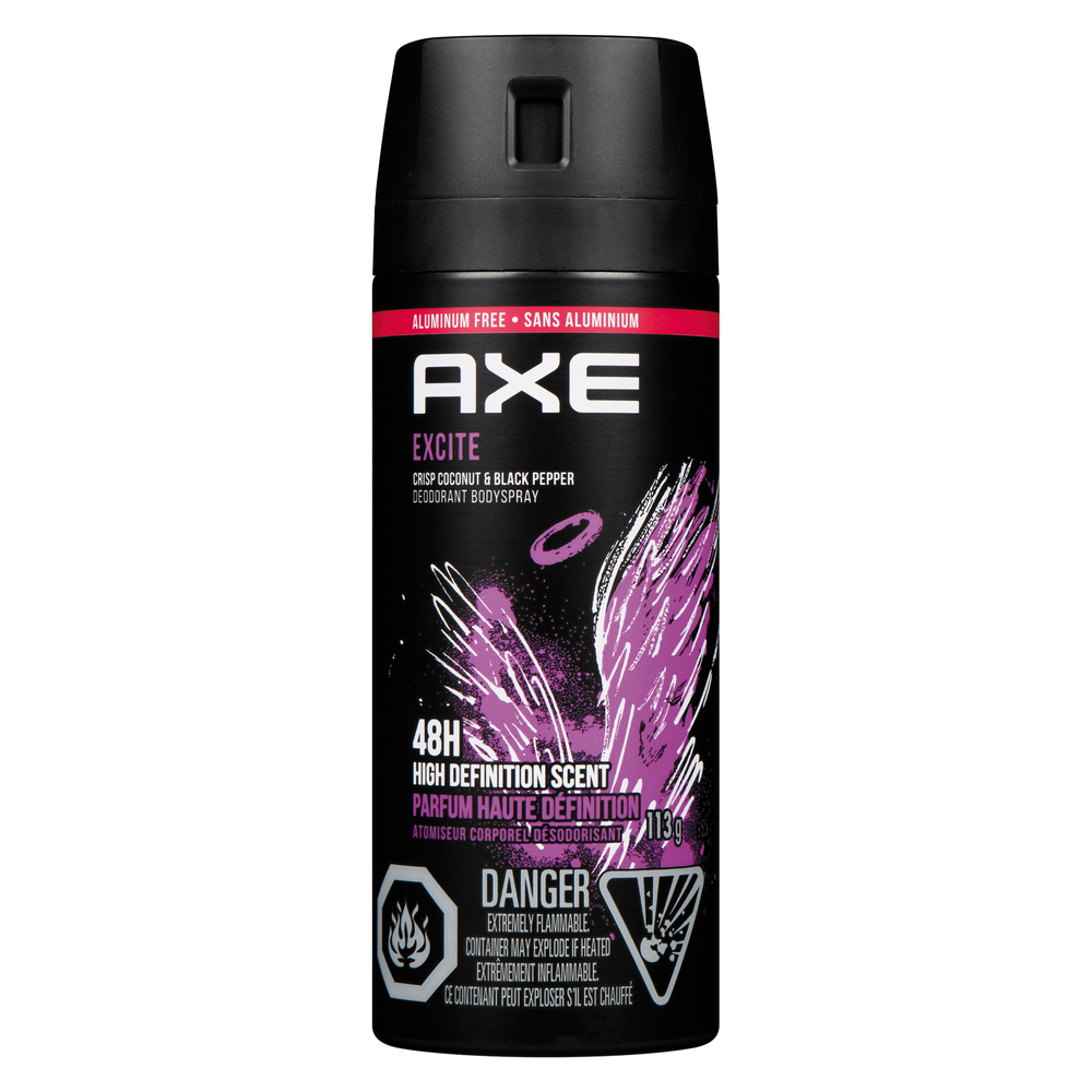 Excite Body Spray