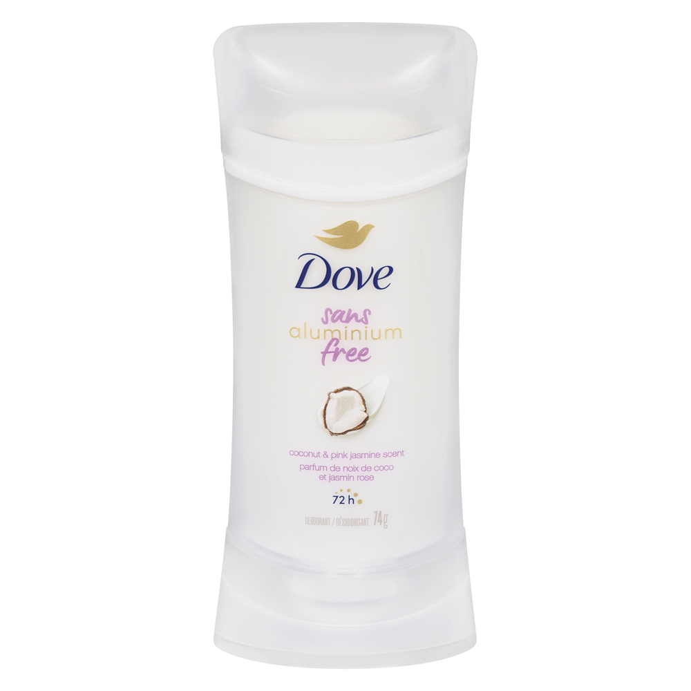 Coconut Pink Jasmine Deodorant Stick