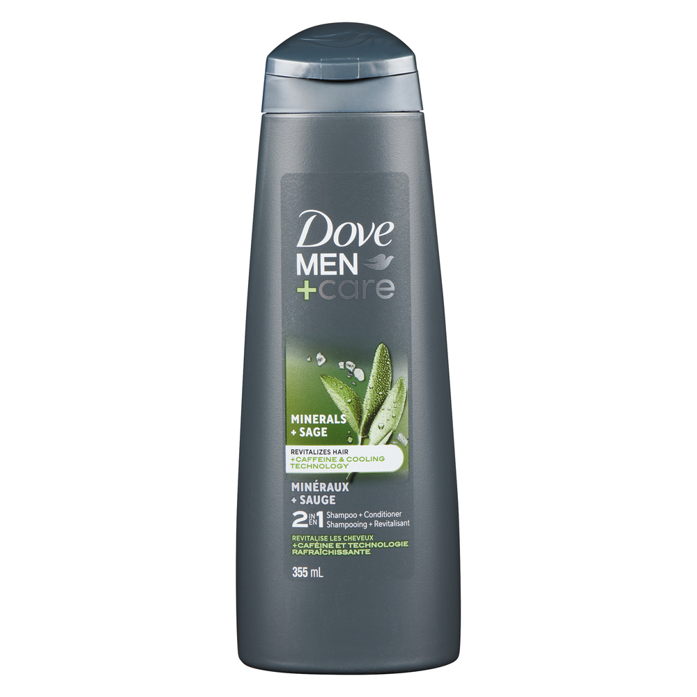 2N1 Minerals + Sage Men + Care Shampoo