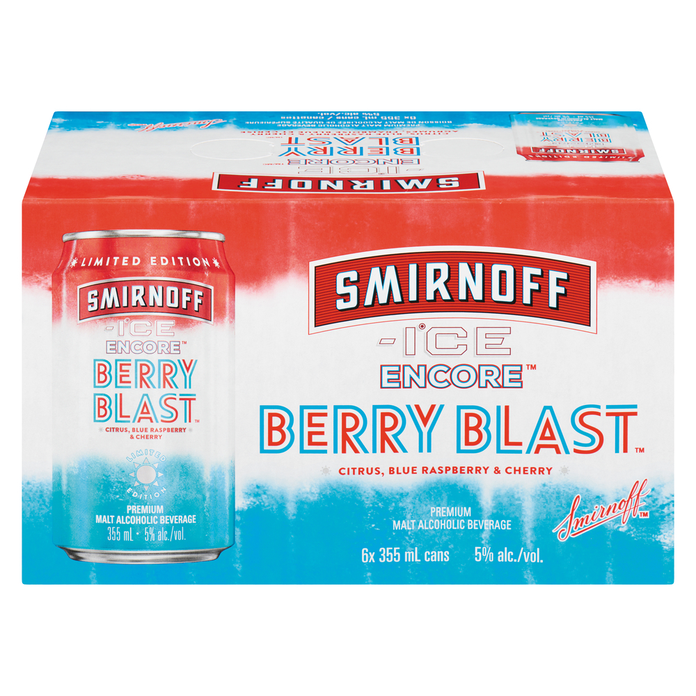 Ice Berry Blast Beverage