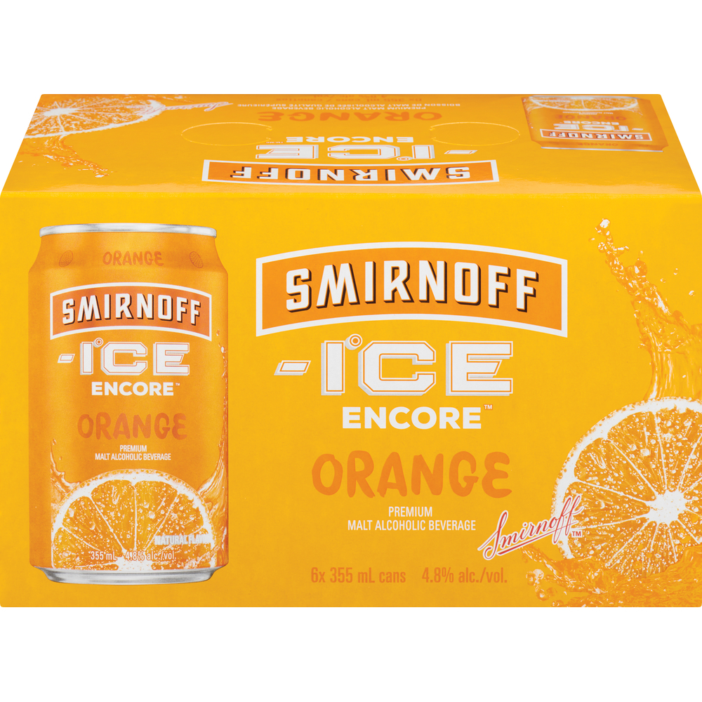 Ice Orange Beverage
