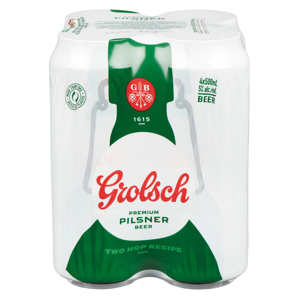 Premium Lager Bottle 5% Alcohol Beer