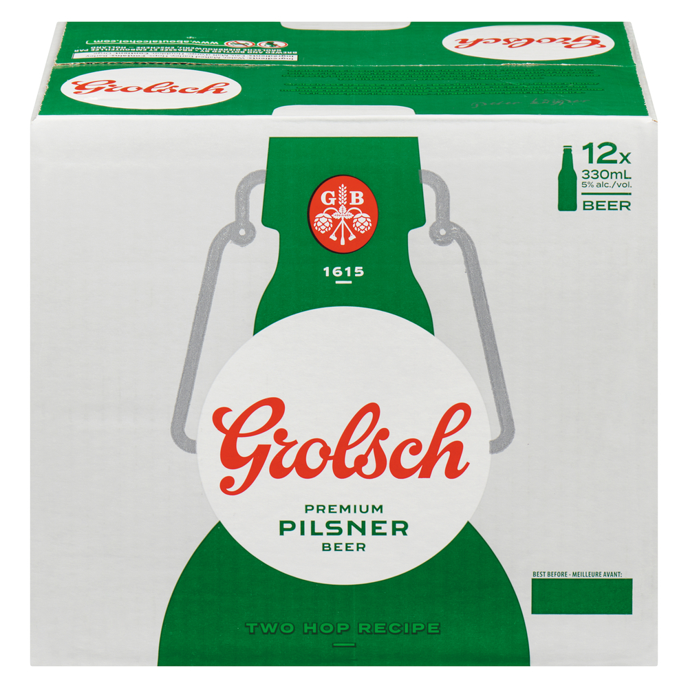 Premium Lager Bottle 5% Alcohol Beer