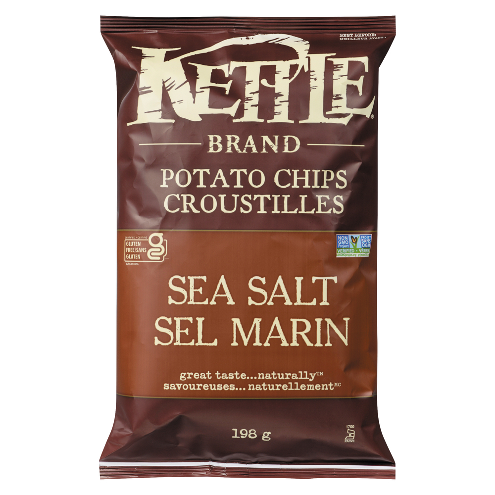 Sea Salt Kettle Chips