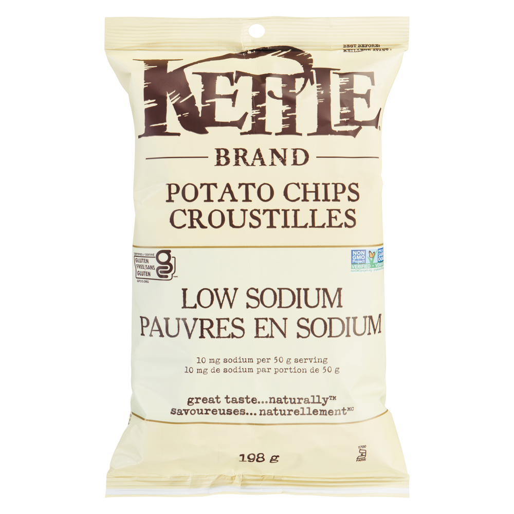 Natural Kettle chips