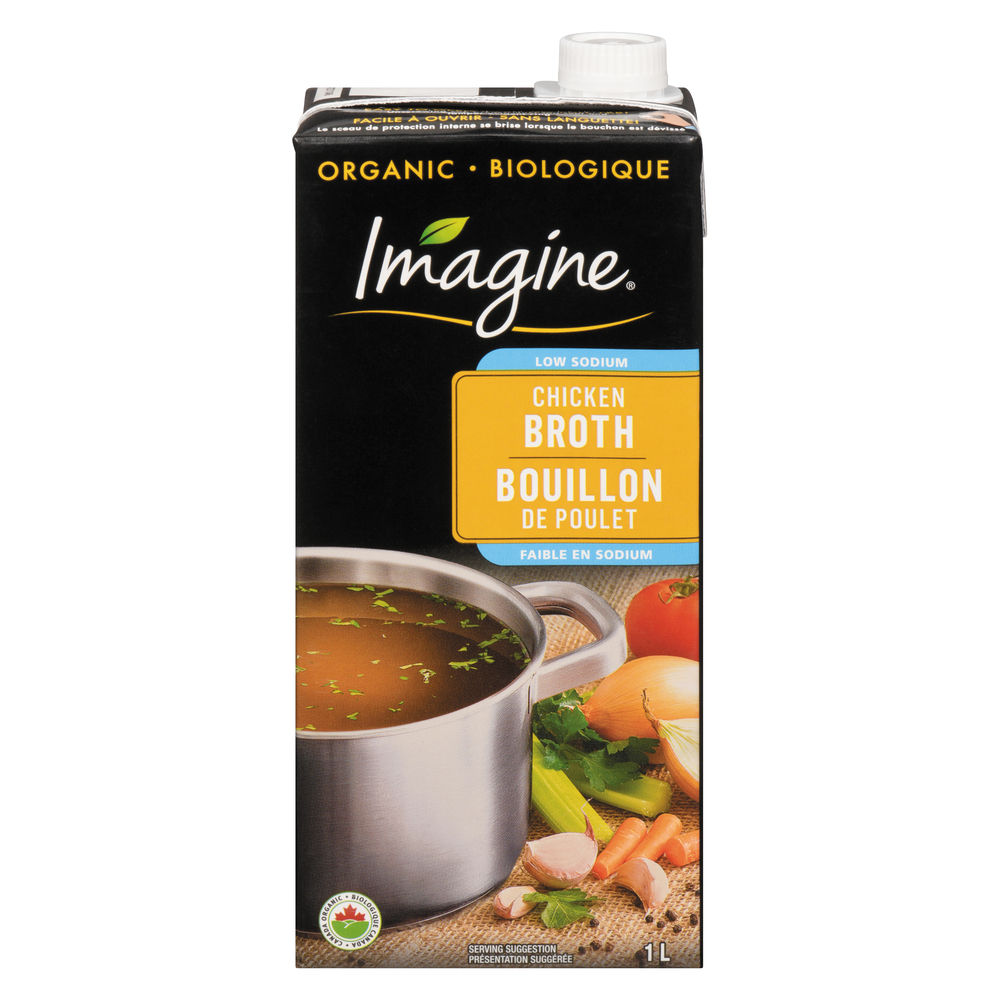 Chicken Low Sodium Broth