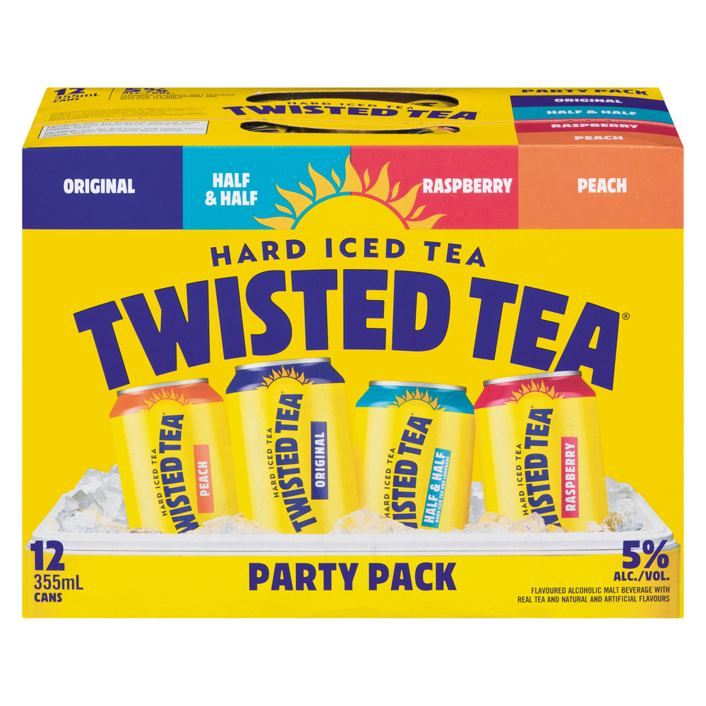 Party Pack Can 5% Alcohol Ready To Drink