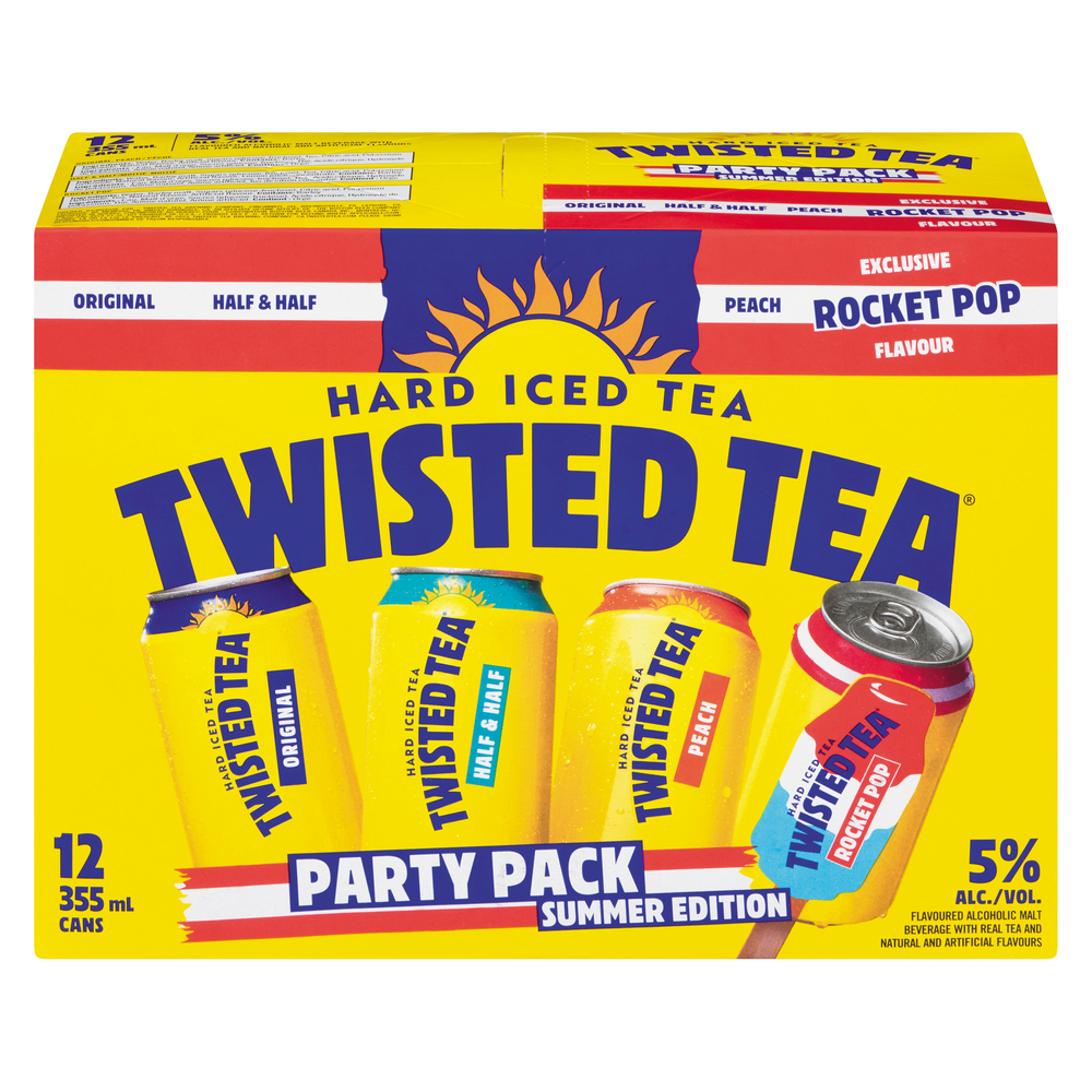 Mixer Rocket Pop Cans 5% alc./vol Hard Ice Tea