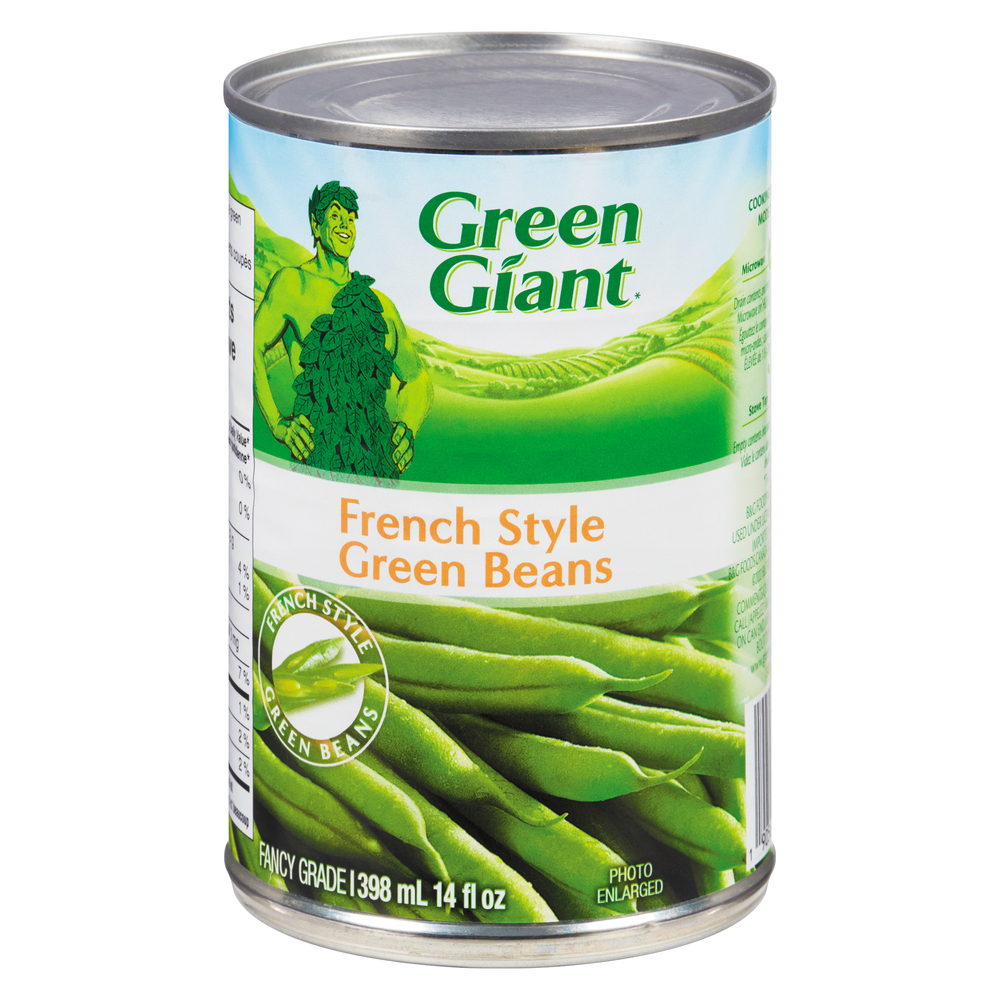 Green French Style Beans