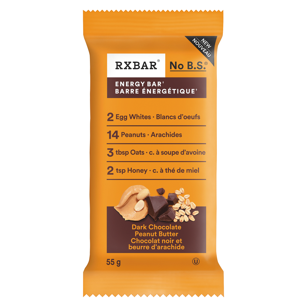 RX Bar Dark Chocolate Peanut Butter Bar