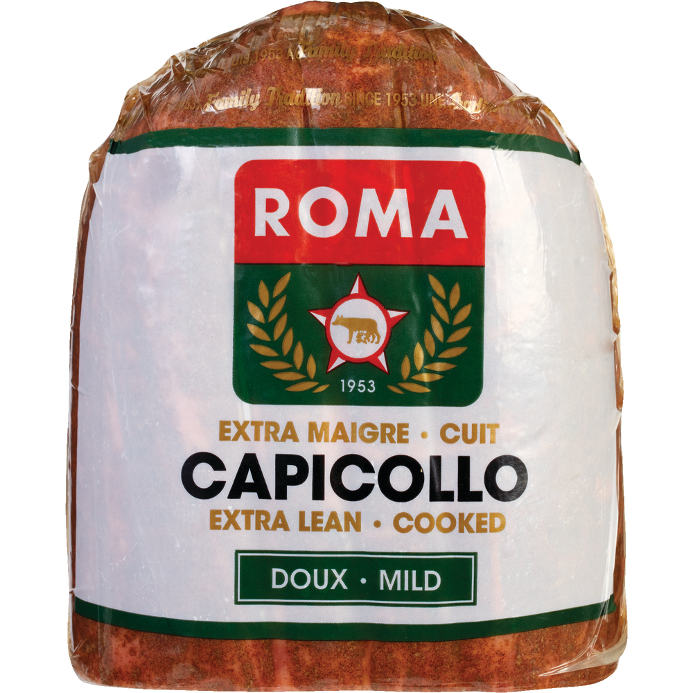 Cooked Sausage Mild Capicollo