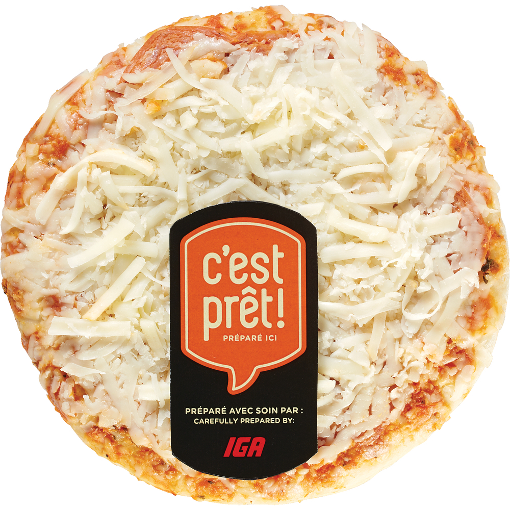 Pepperoni & Cheese 6 Inch Pizza