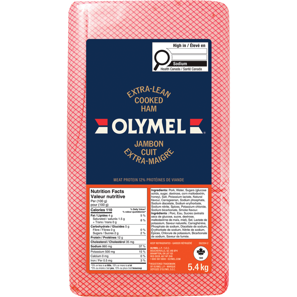 Extra Lean Cooked Ham