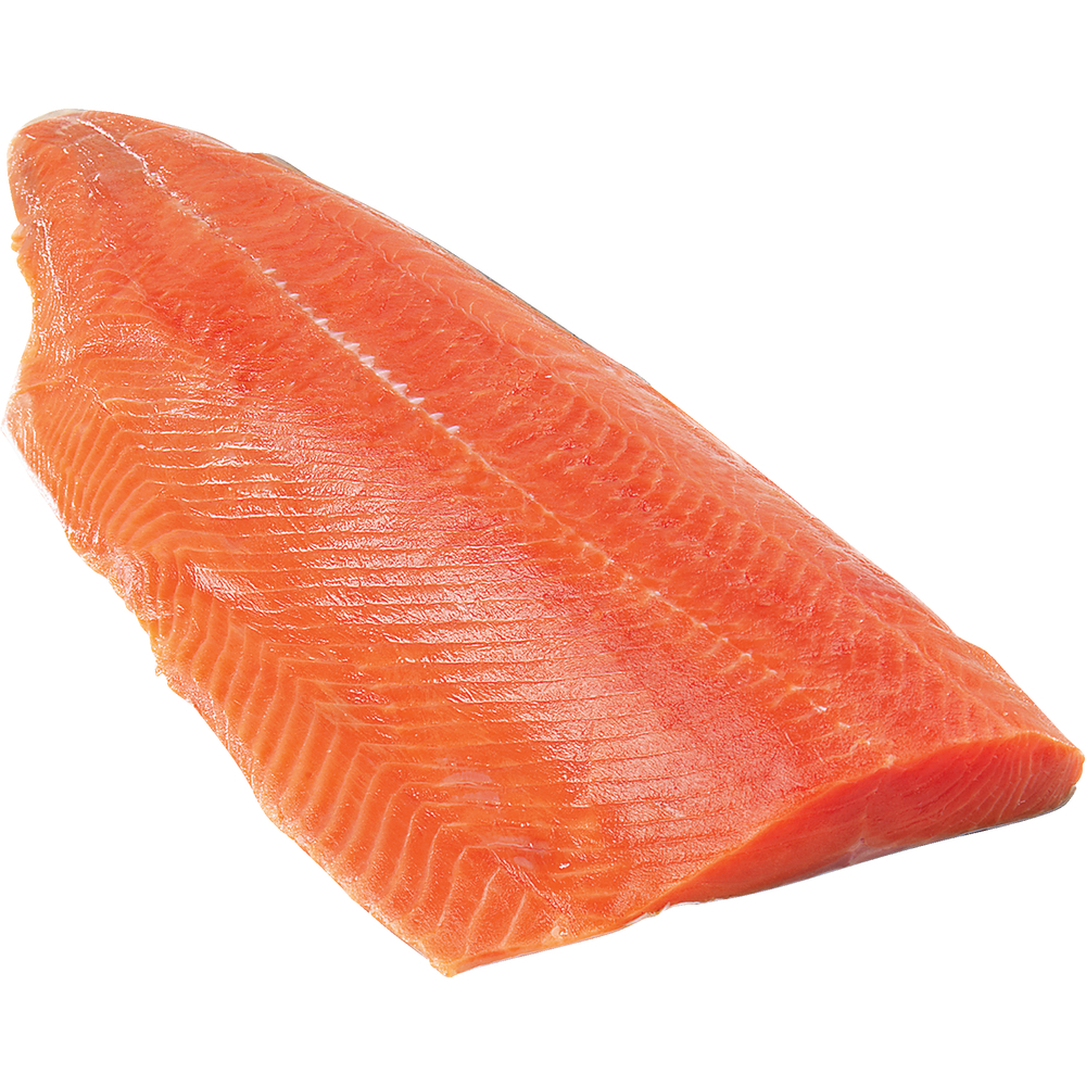 Coho Frozen Salmon Filet