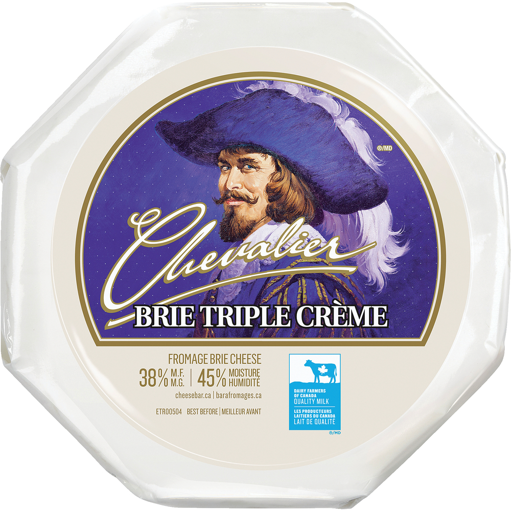 Triple Cream Chevalier Brie Cheese