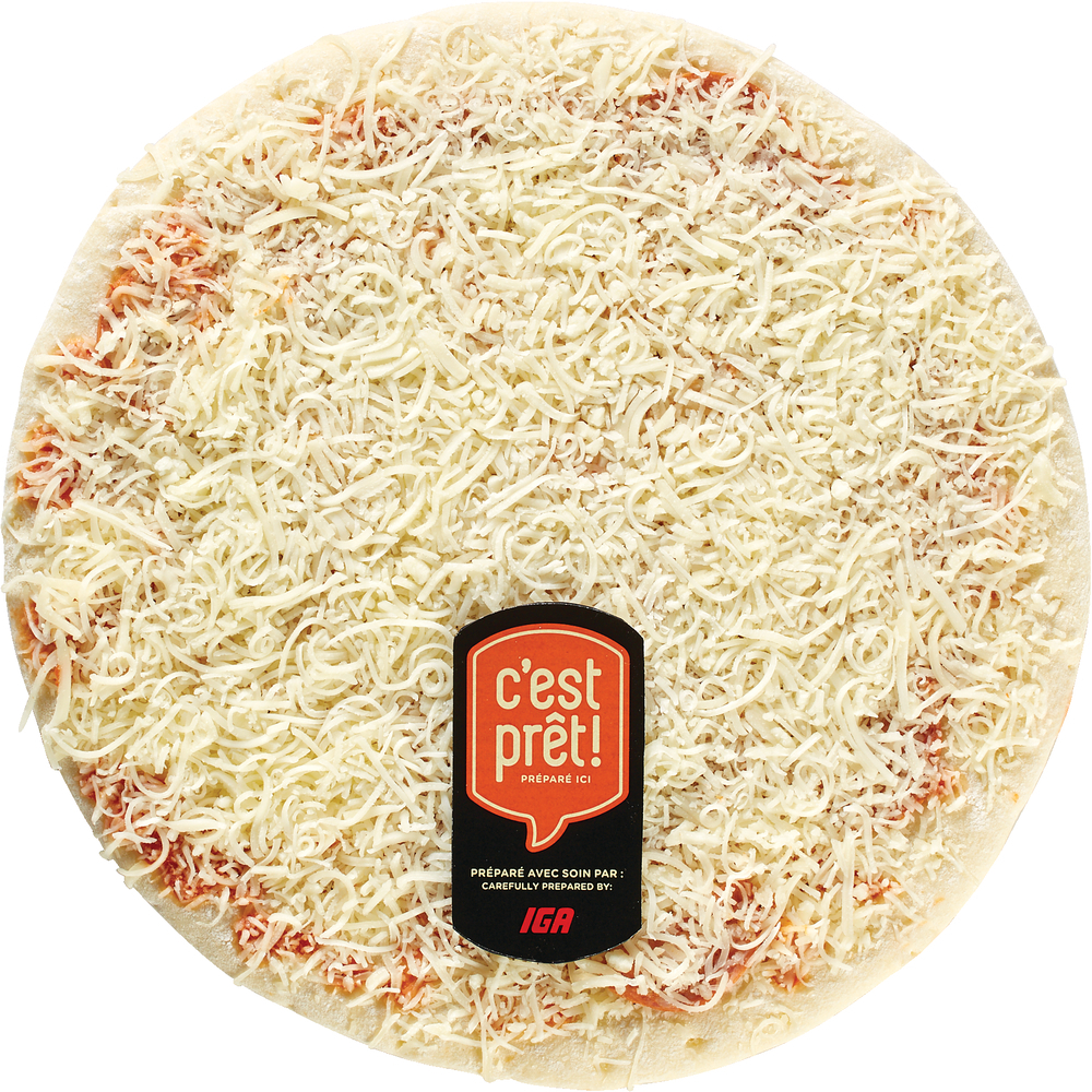 Pepperoni Cheese 10 Inches Pizza