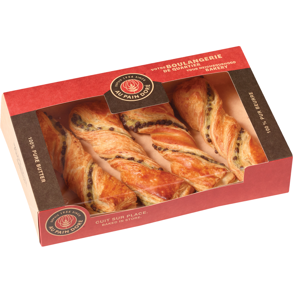 Chocolate Butter Twist