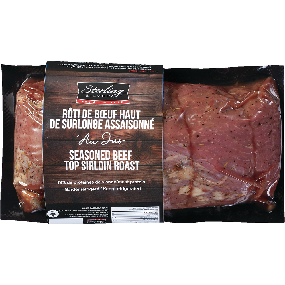 Sterling Silver Roast Beef