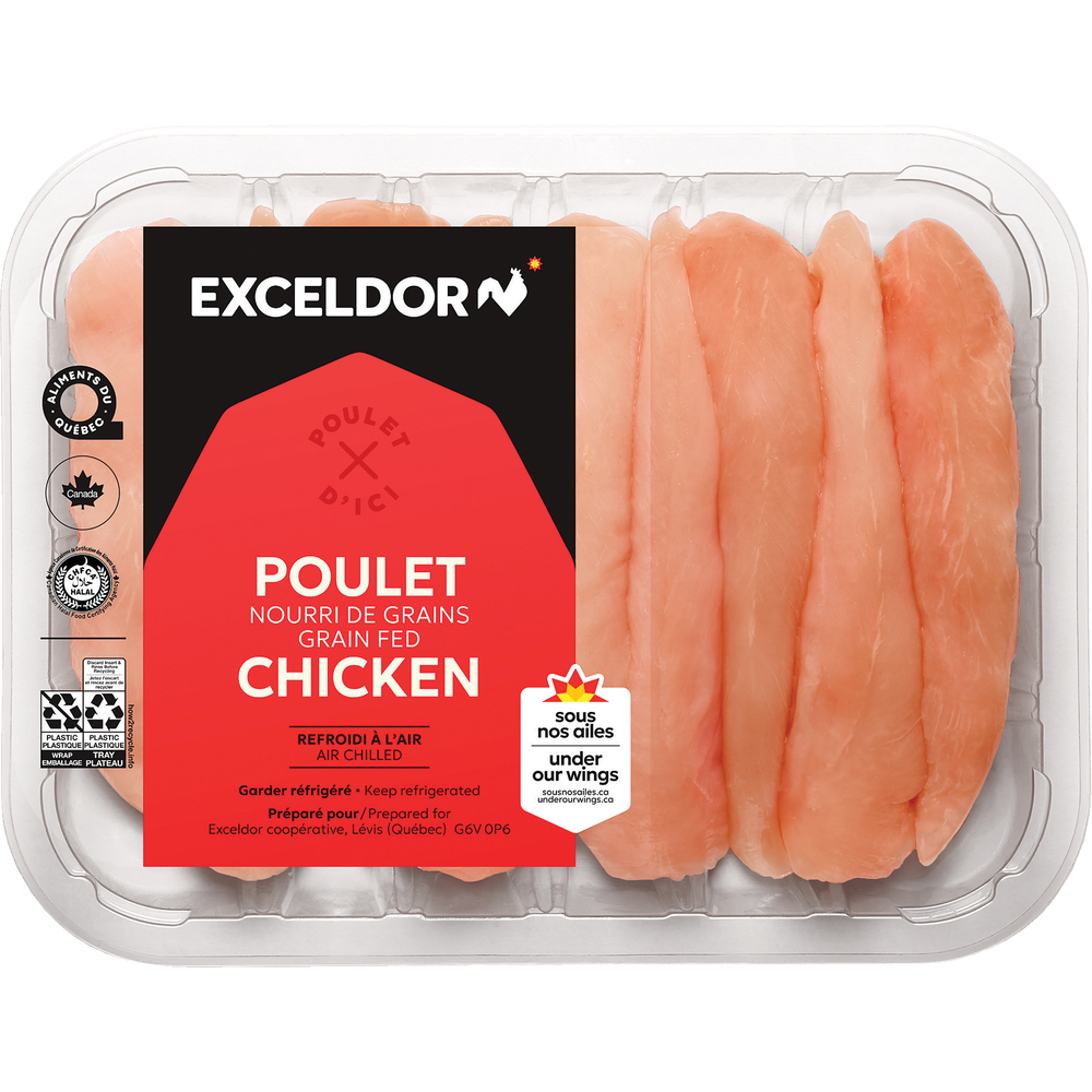 Boneless Skinless Air Chilled Chicken Breast Fillets